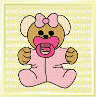 CUTE BEAR SQUARES 1 | OregonPatchWorks